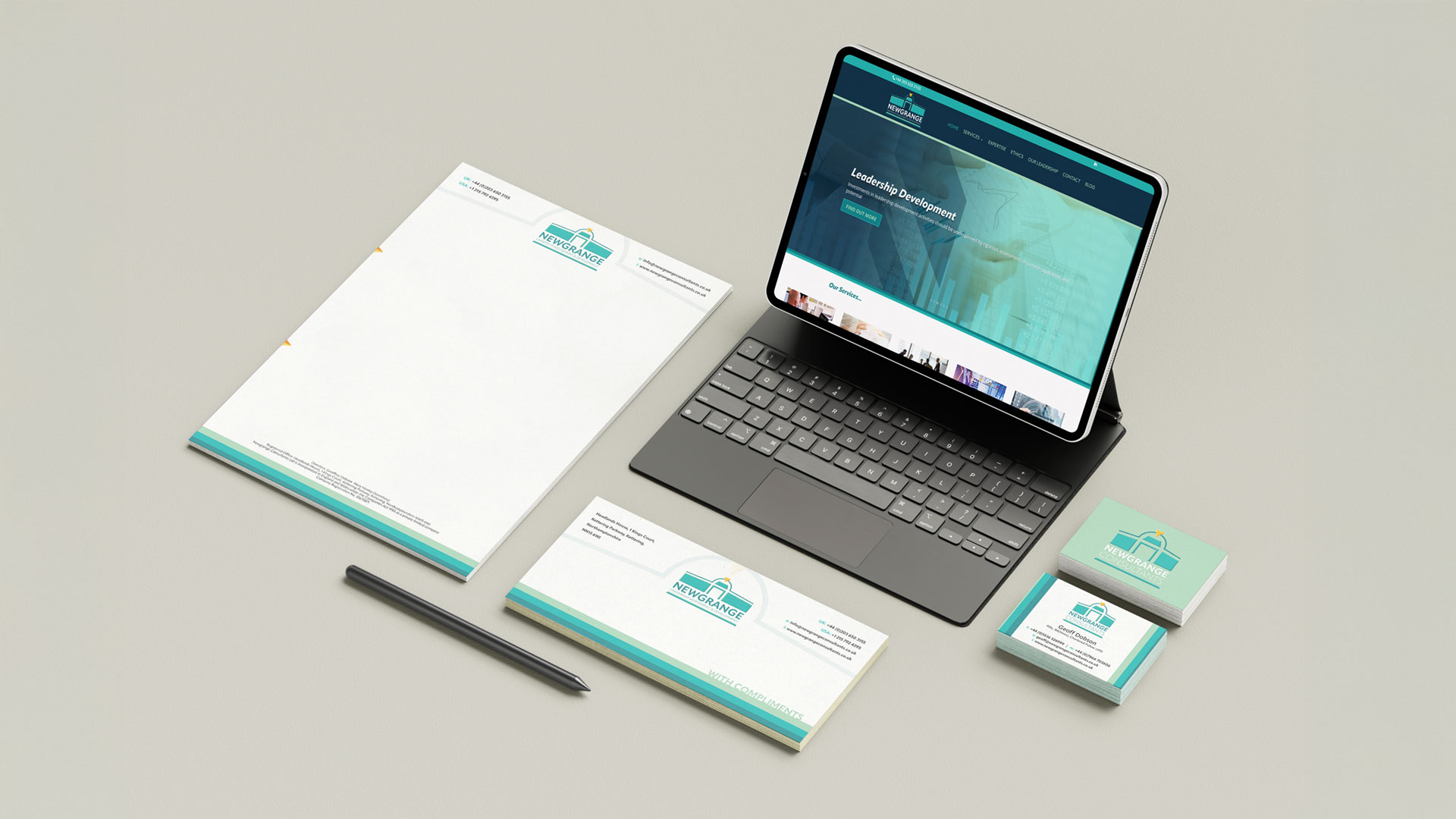 Newgrange Consultants - Wayland Creative