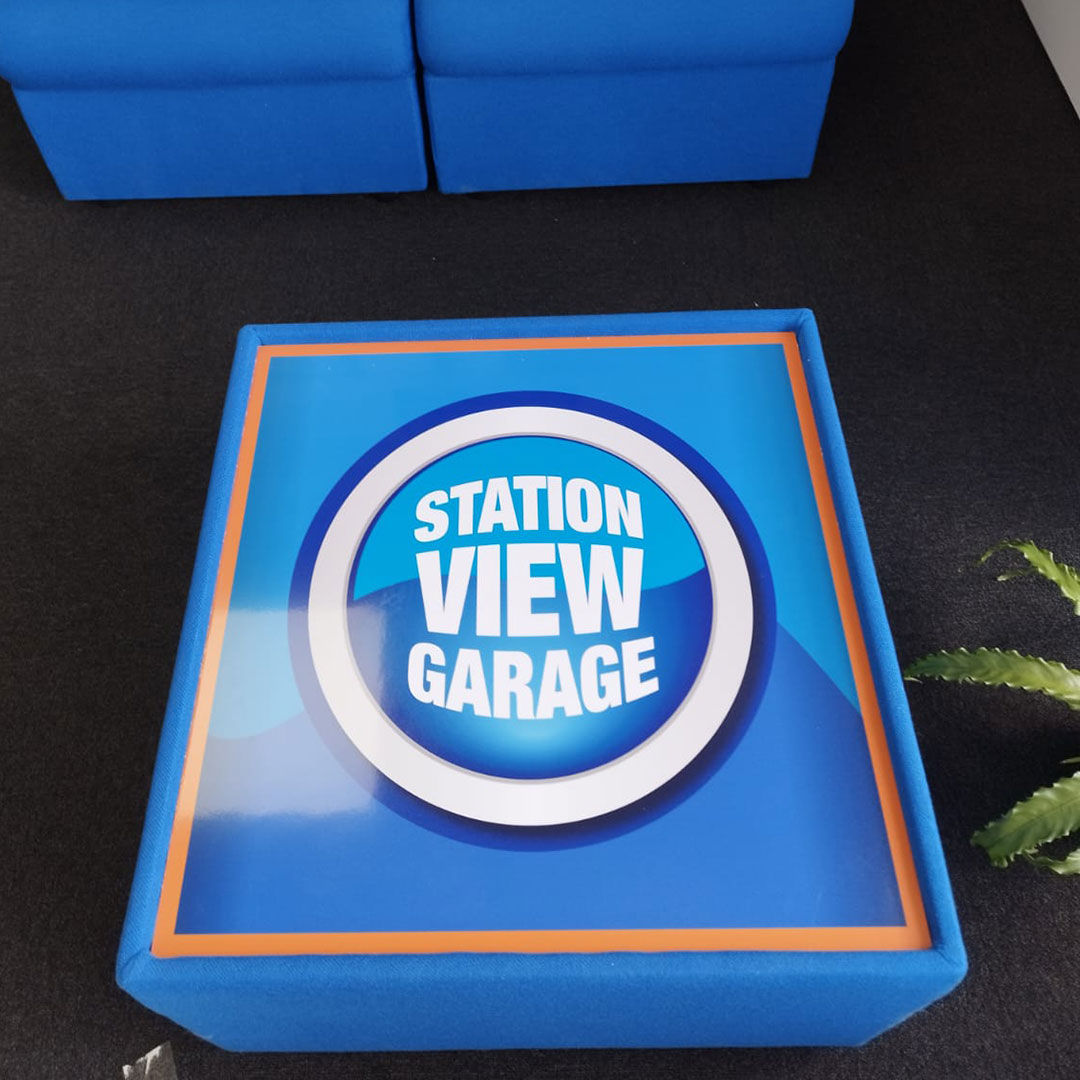 Station View Garage - Wayland Creative